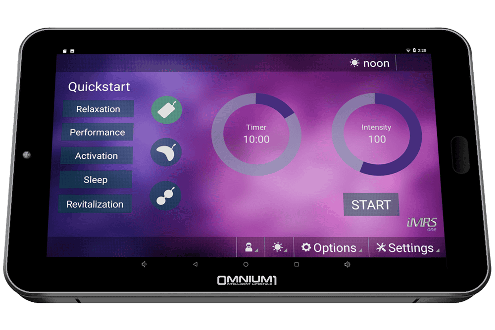 Omnium1 New PEMF System - Swiss Bionic Solutions